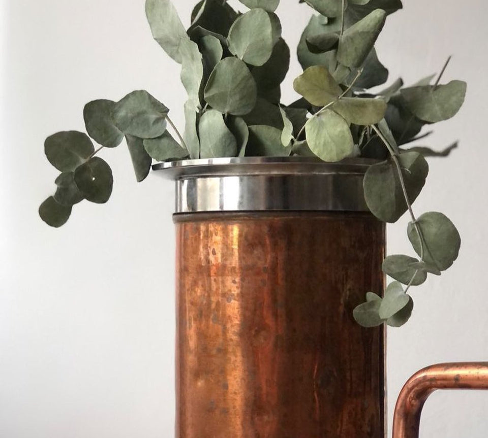 Copper Pro Distillation Equipment for Essential Oils Extraction