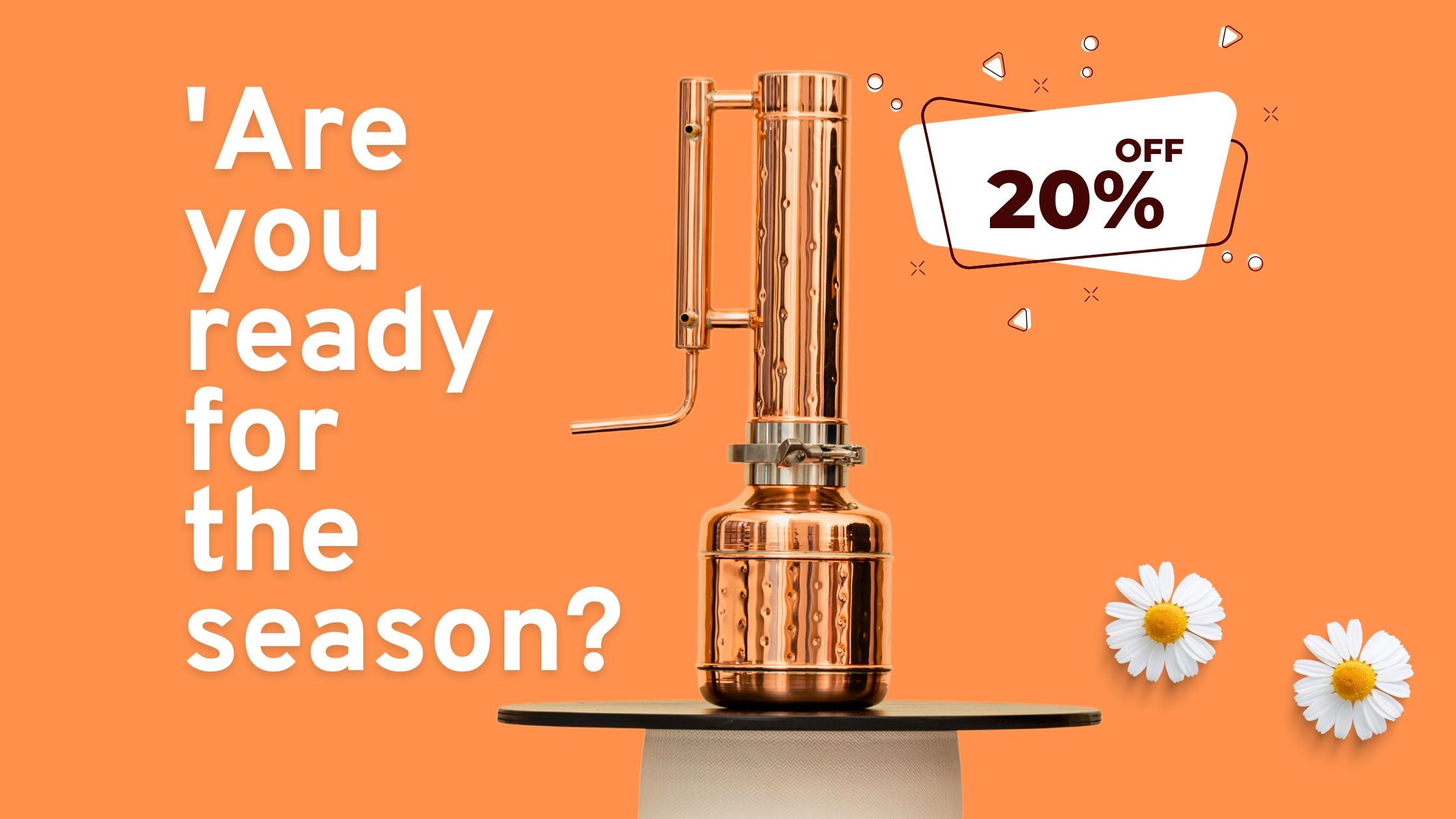 Copper Pro Distillation Equipment for Essential Oils Extraction