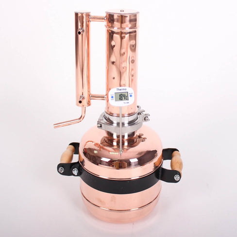 Alcohol Distiller kits and Equipment for home distillation – Copper Pro