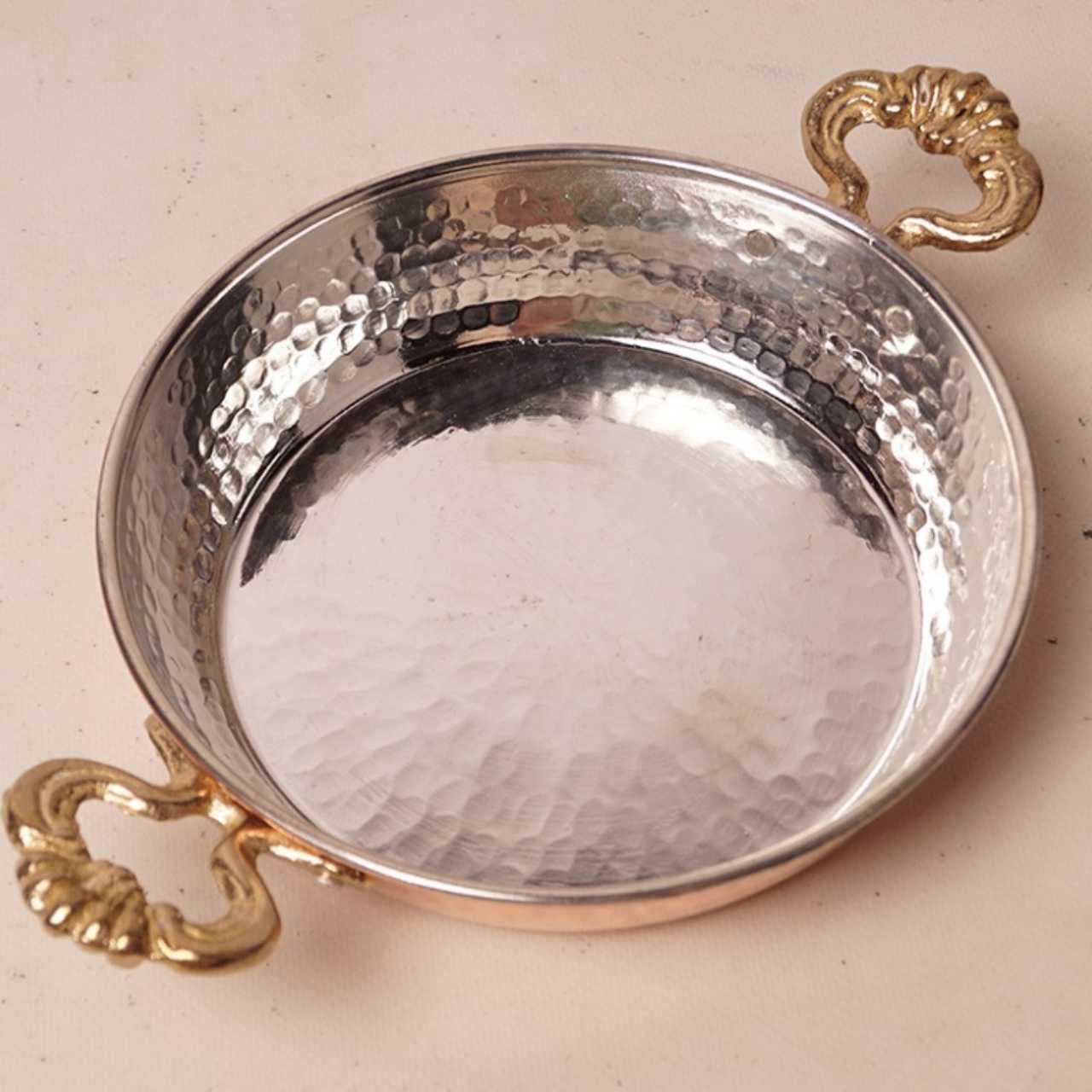 Copper Double Handled Serving Pan – Copper Pro