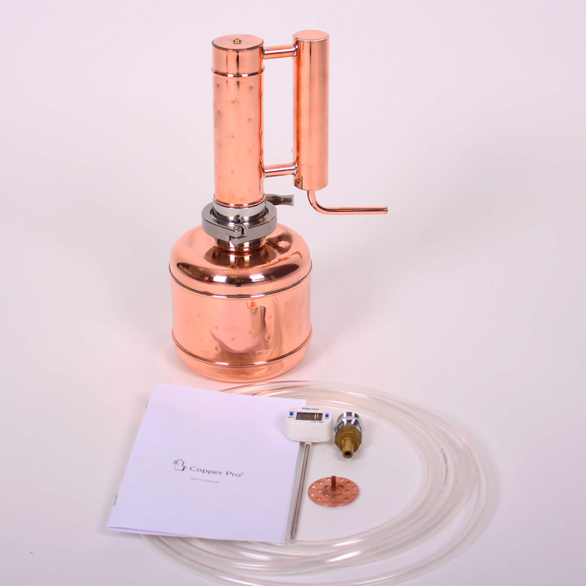 Alcohol Distiller kits and Equipment for home distillation – Copper Pro