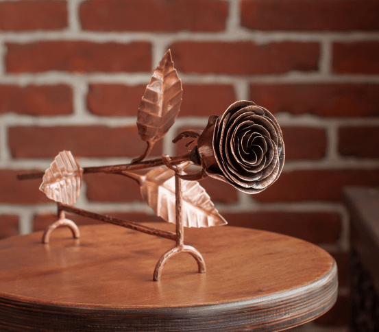 Copper Painted Rose – Copper Pro