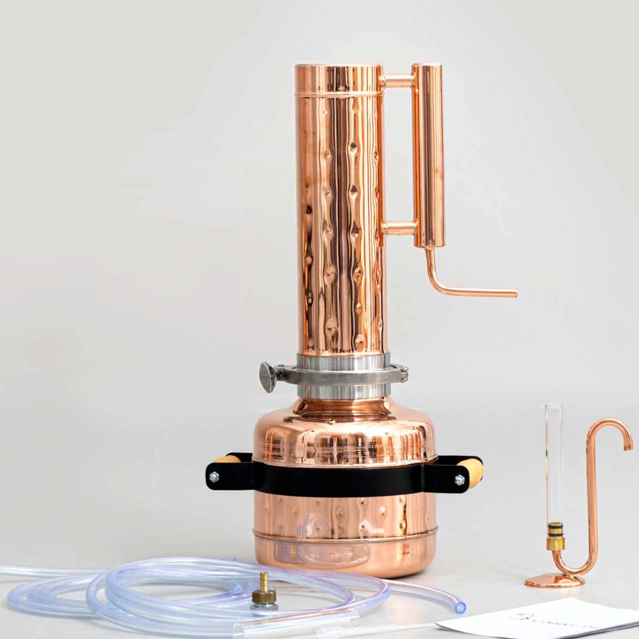 Essential Oil Distiller 1,9Gal/7L - Basic Kit – Copper Pro