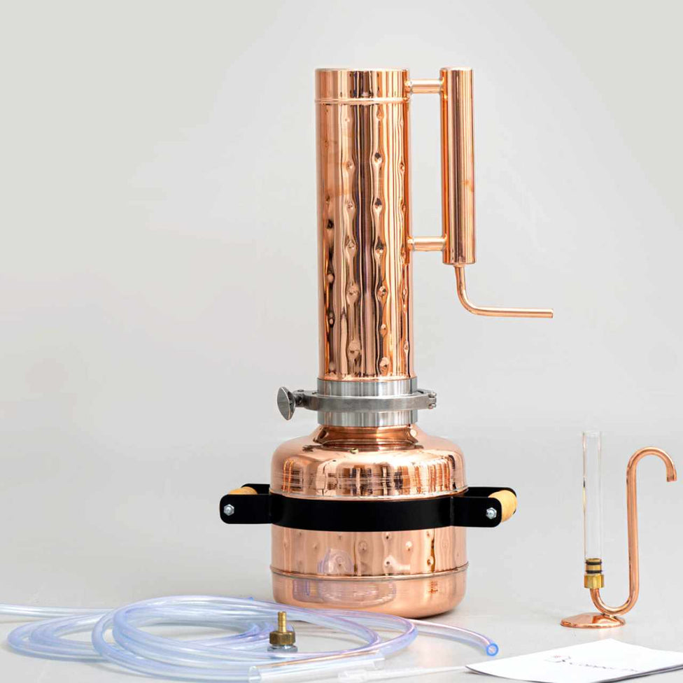 Essential Oil Distillers and Kits for making DIY essential oils at Home ...