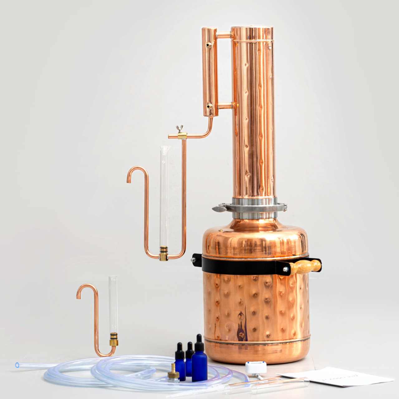 Essential Oil Steam Distiller 4 gal / 15 l - Premium Kit – Copper Pro