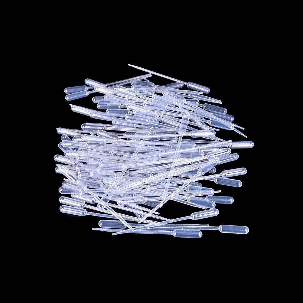 Practical Transparent Pipettes 2ml, 3 pc – Copper Pro