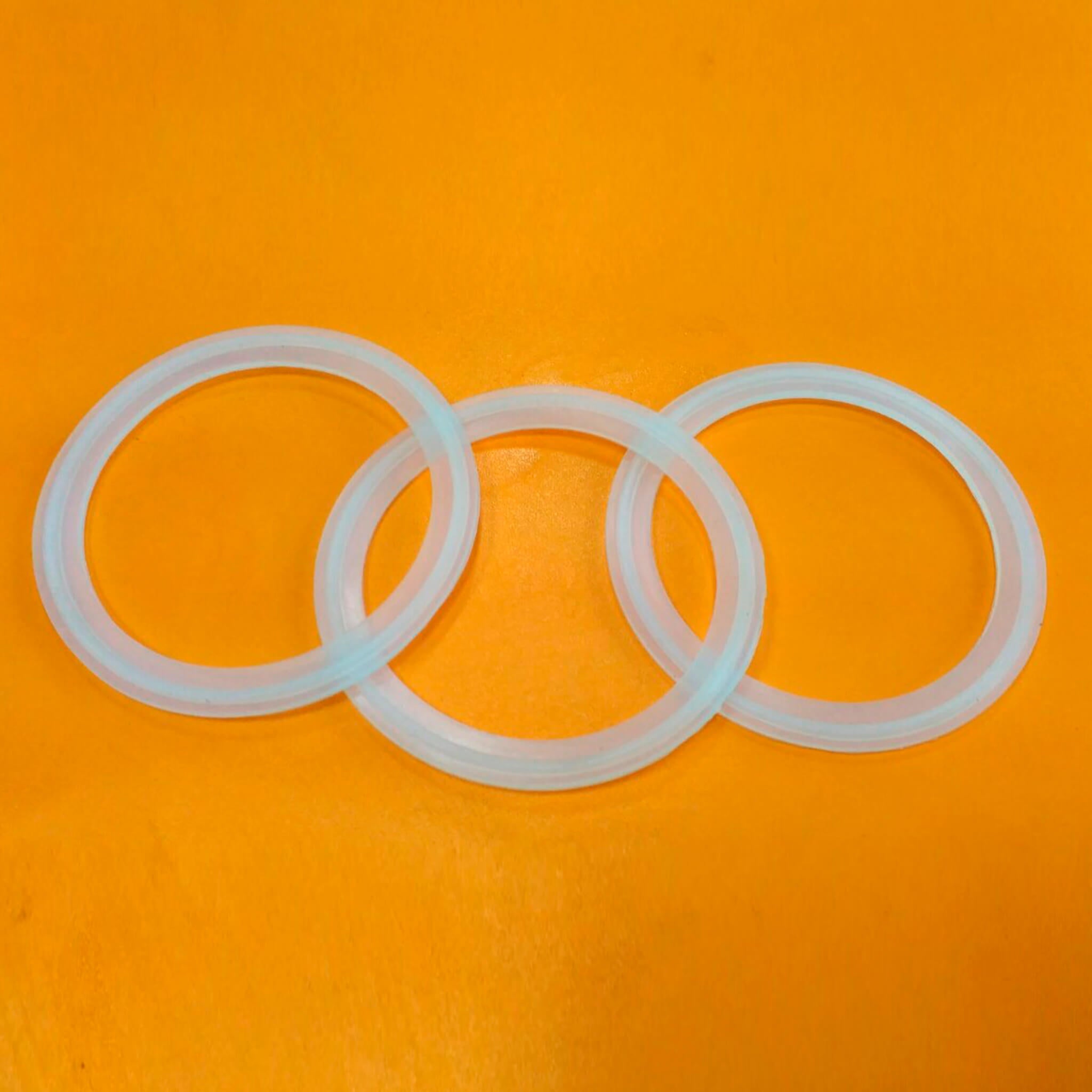 Silicon gasket for 3 inches x3 – Copper Pro