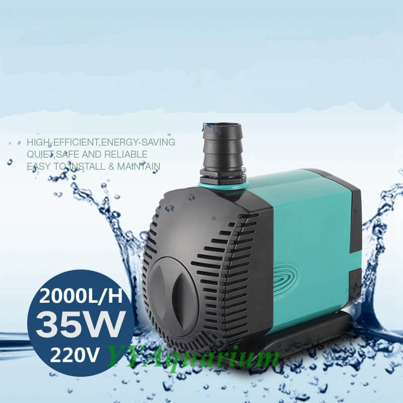 Water Pump 220V [35W] 2000 L \ H – Copper Pro