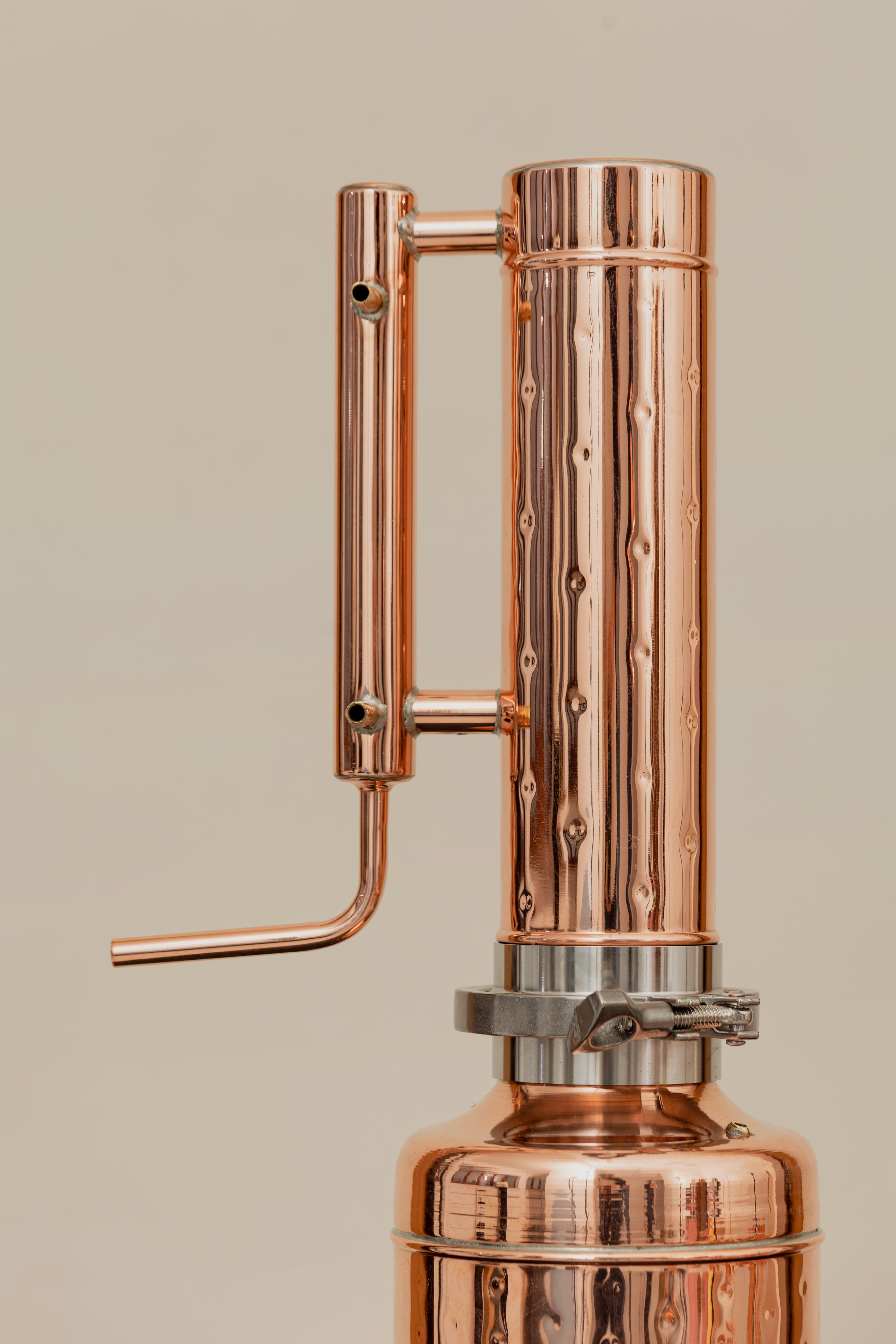 Distiller for hydrosols 0,53G Alquitara (2L) [hydrosols] – Copper Pro