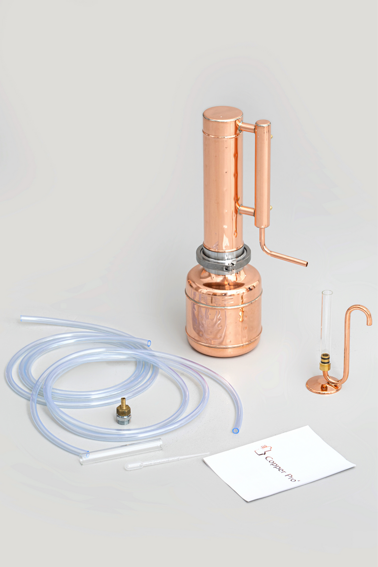 Essential Oil Distiller 0,53G (2L) | column 0,26G (1L) - Basic Kit - B ...