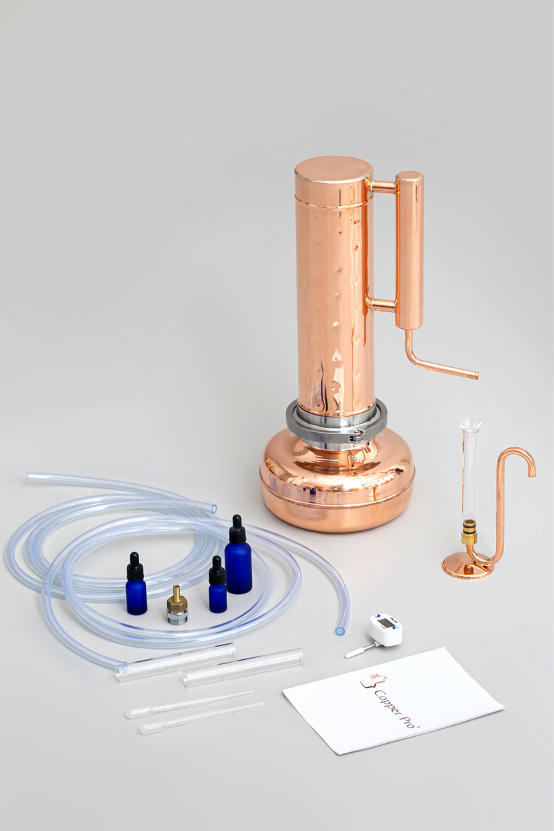 Essential oil extractor 0.53G (2L) - [Premium Kit] – Copper Pro