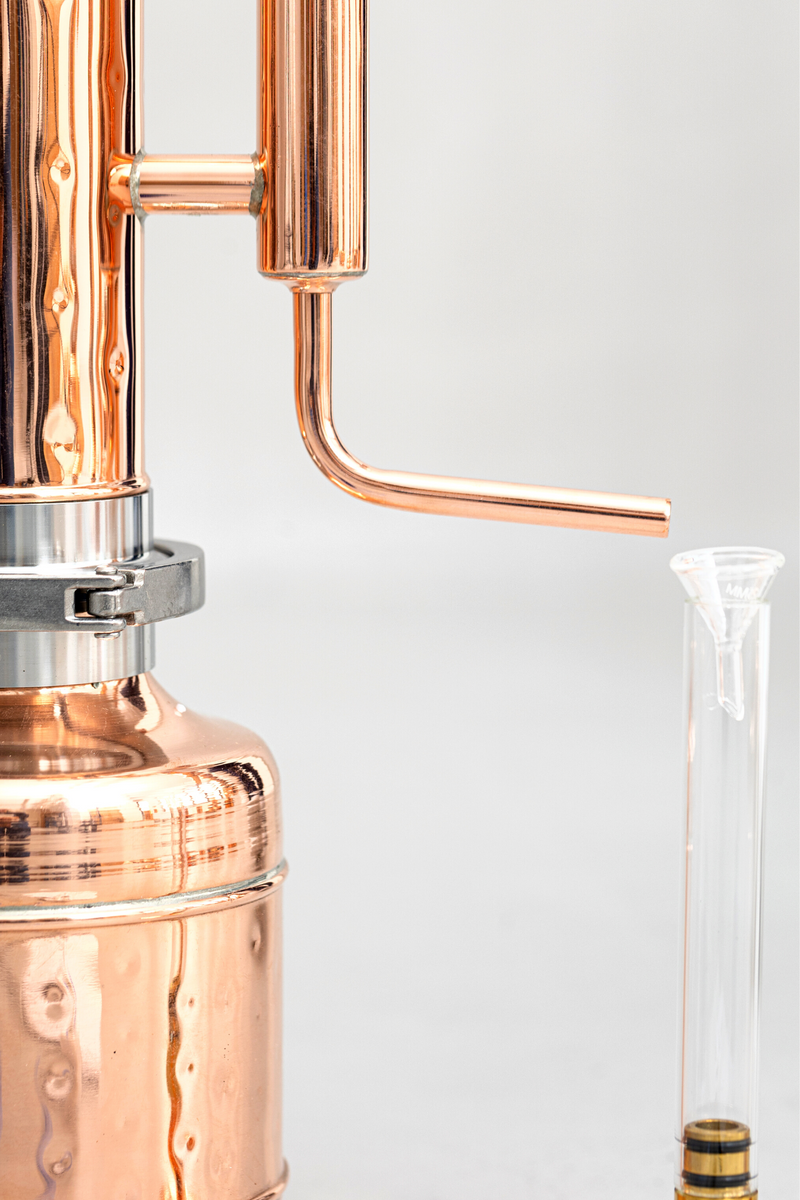 Essential Oil Distiller 0,53G (2L) | column 0,26G (1L) - Basic Kit - B ...