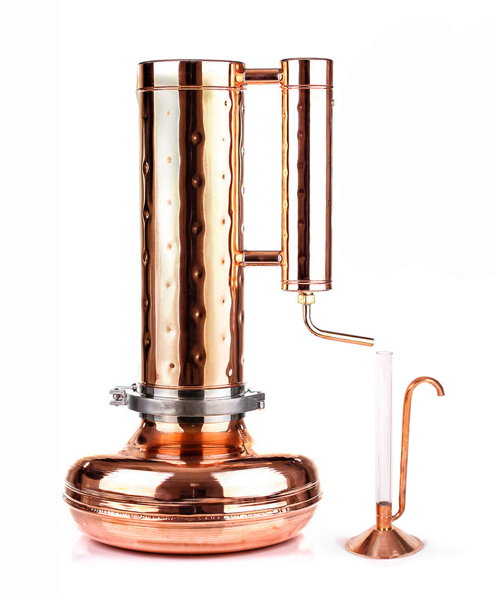Essential Oil Distiller 2.1G (8L) | column 1.1G (4L) - Professional Ki ...