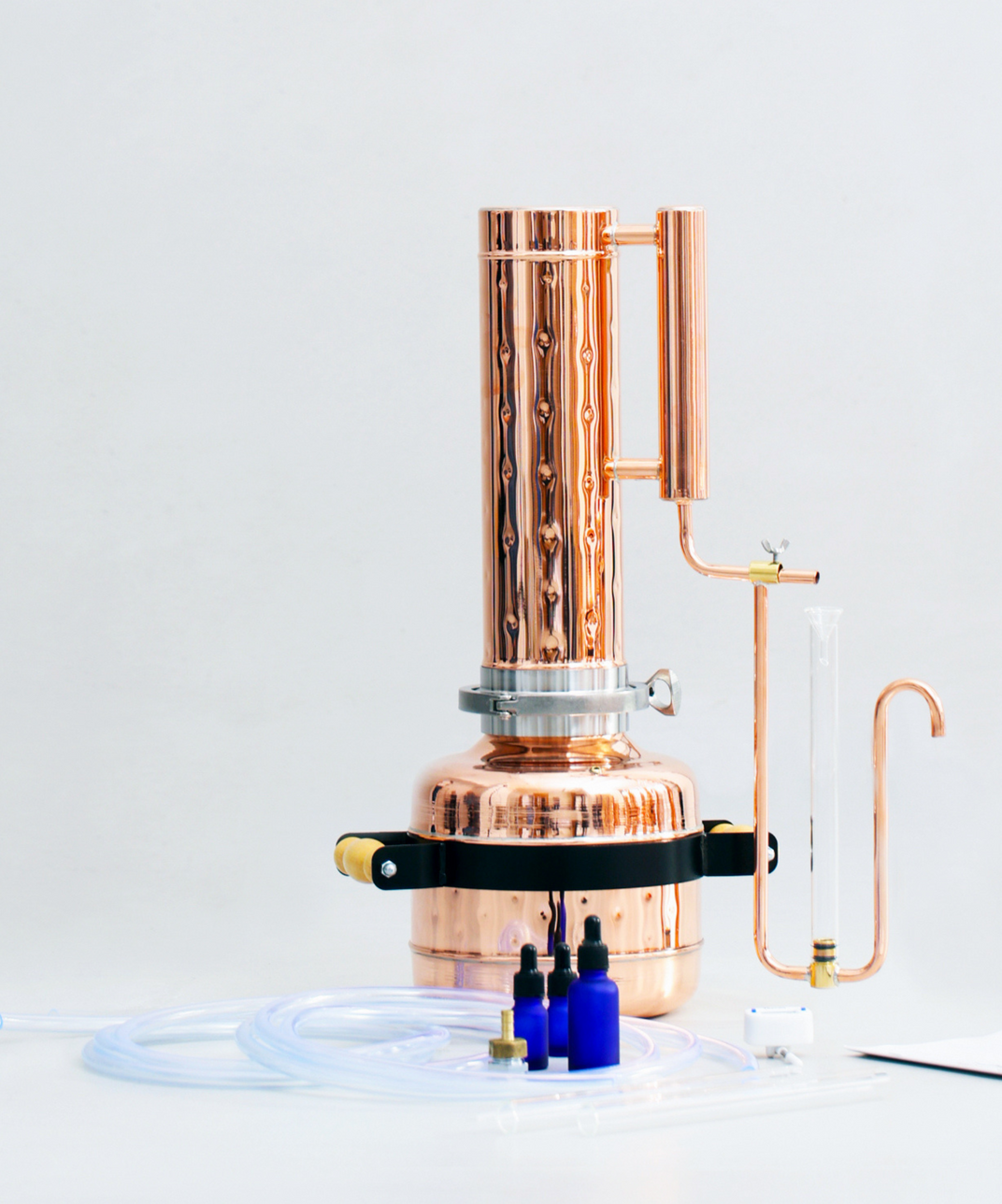 Copper Pro Distillation Equipment for Essential Oils Extraction